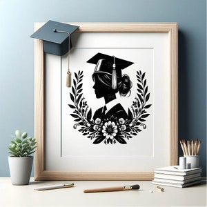 Graduate Svg Bundle, Class of 2024 Svg, 2024 Graduate Svg, Grad Cap Svg ...