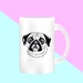 Puggle SVG, Puggle Png, Puggle Dog Svg, Puggle Dog Head Svg, Peeking ...