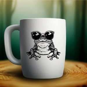 Frog Svg, Cute Frog Svg, Frog Svg Bundle, Frog Vector, Frog Clipart ...