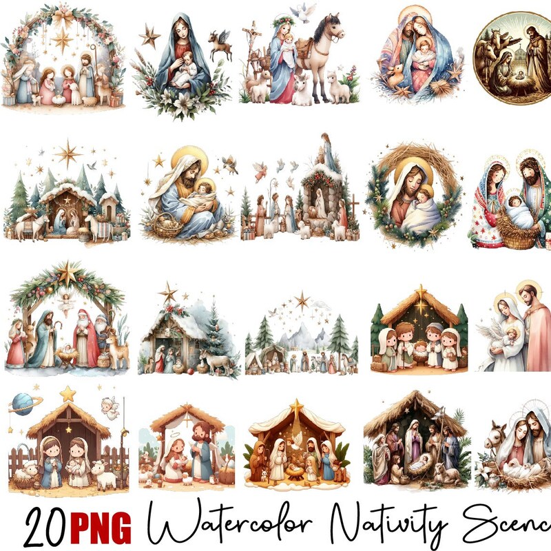 Nativity Scenes - Etsy