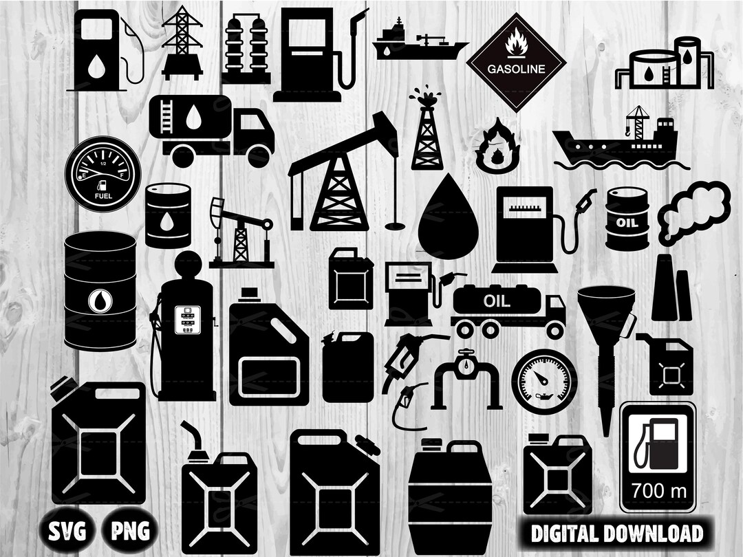 Gasoline Svg, Petroleum SVG File, Petroleum Svg, Petroleum Clipart ...
