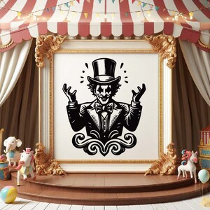 Circus Svg, Circus Set SVG Cut Files, Circus Svg Bundle, Circus Svg ...