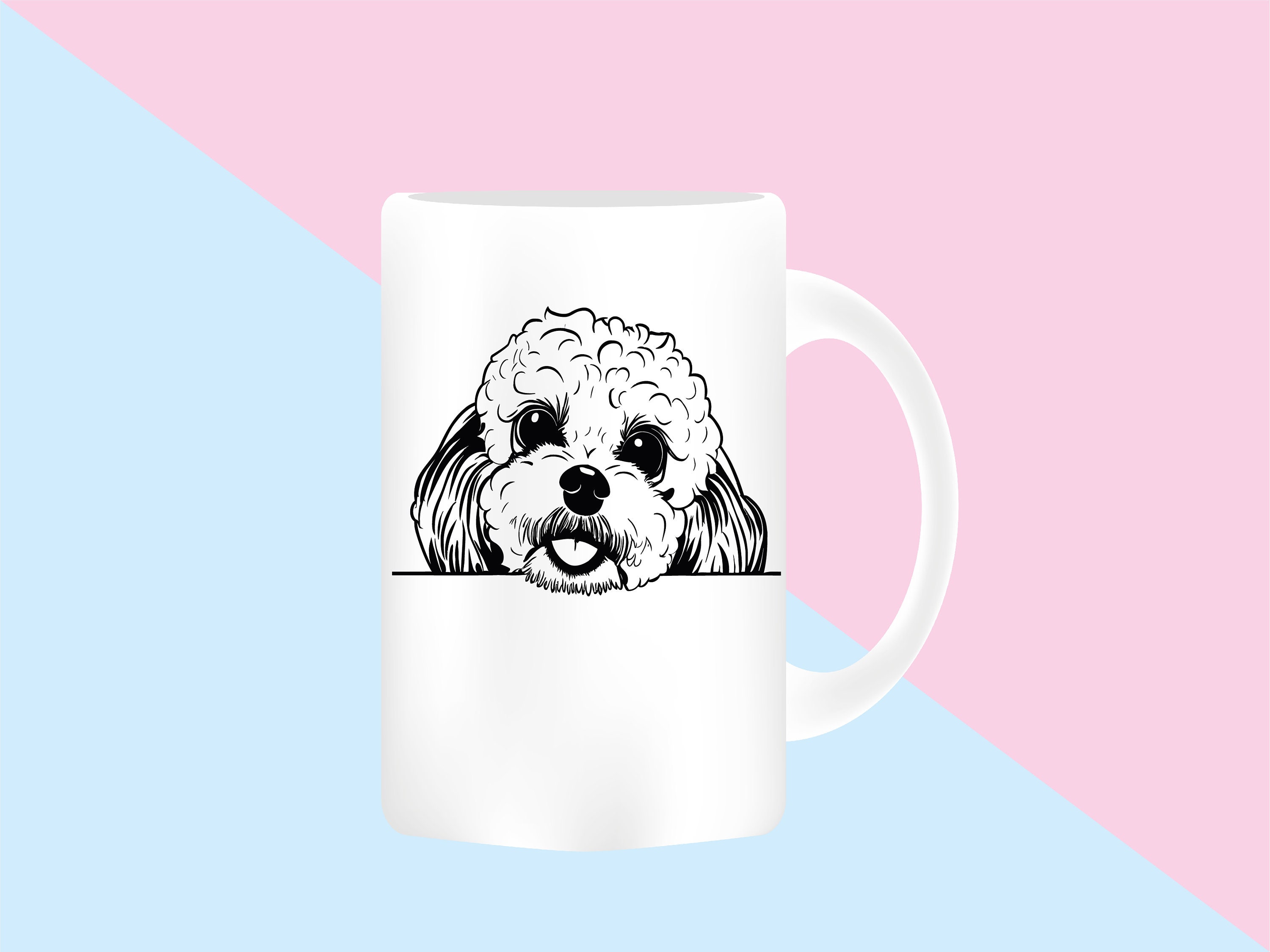Cavapoo Svg Cavapoo Dog SVG Cavapoo Dog Head SVG Cavapoo - Etsy UK