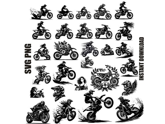 Crossmotor Clipart Zwart Wit Skull Cross Motor Sticker Decal Limited