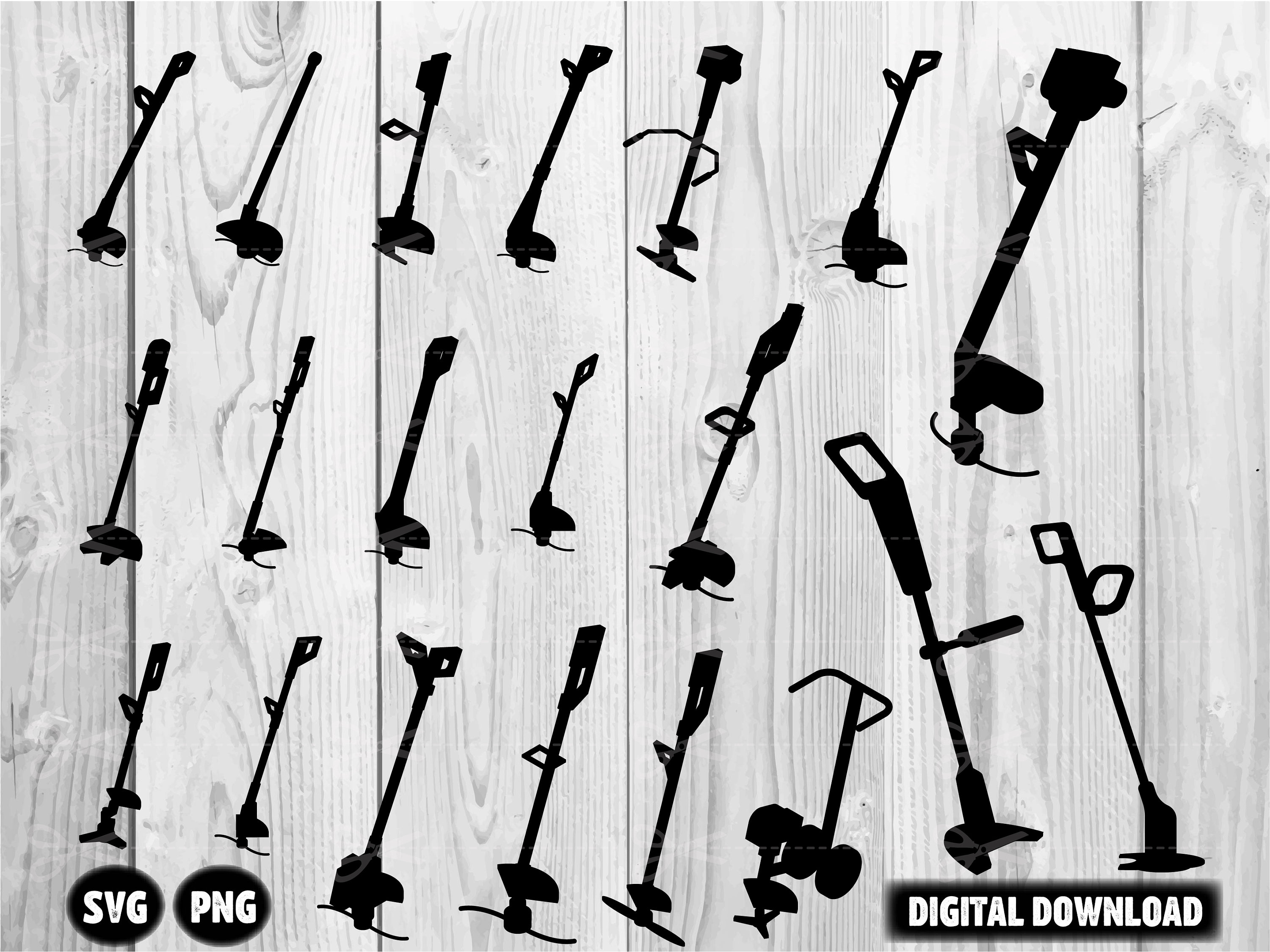 Weed Wacker Vector
