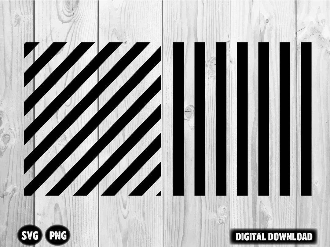 STRIPES Pattern SVG STRIPES Pattern Cut Files for Cricut - Etsy