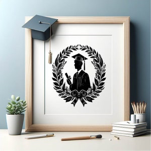 Graduate Svg Bundle, Class of 2024 Svg, 2024 Graduate Svg, Grad Cap Svg ...