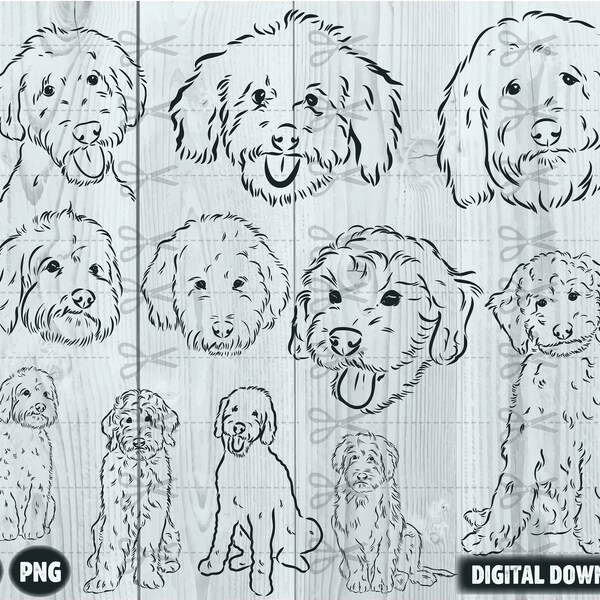 Labradoodle - Etsy