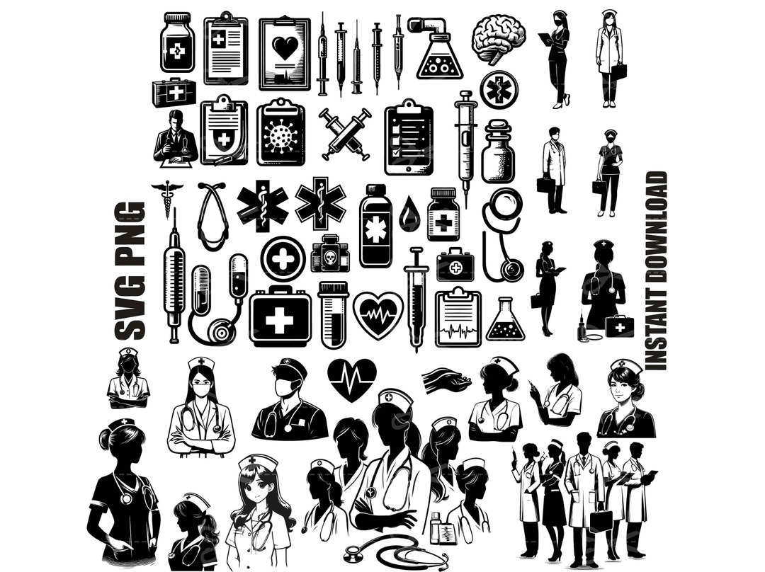 Medical Svg, Nurse Svg, Nursing Svg, Hospital Svg, Medic Svg ...