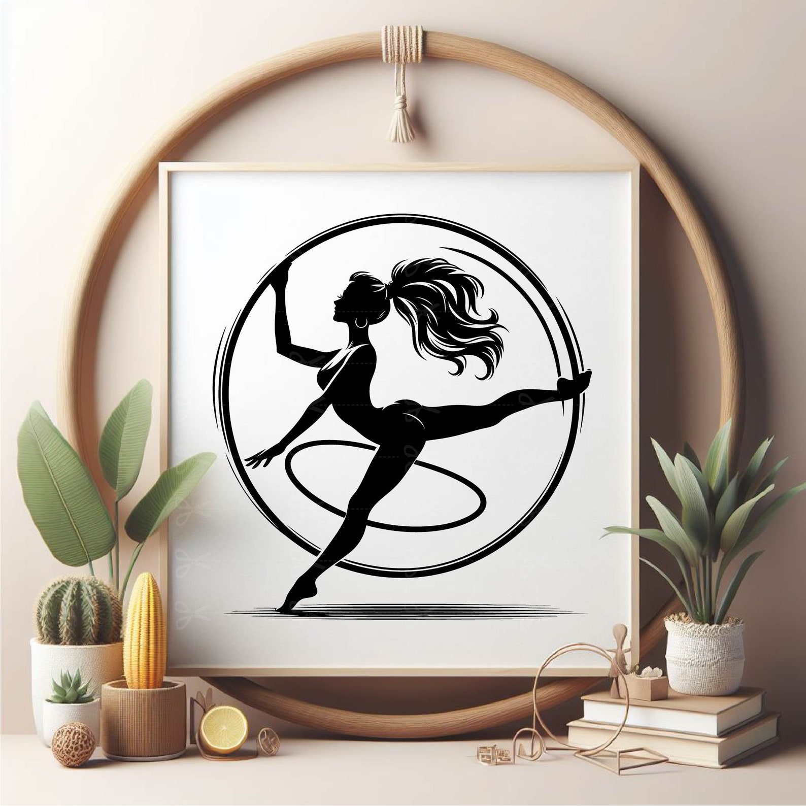 Hula Hoop SVG, Hula Hoop Svg Bundle, Hula Hoop Silhouette, Hula Hoop ...