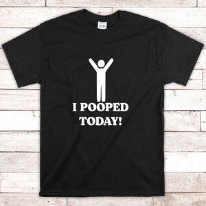 I Pooped Today Svg, Funny Sarcastic Saying T-shirt Design, Vector Cut ...