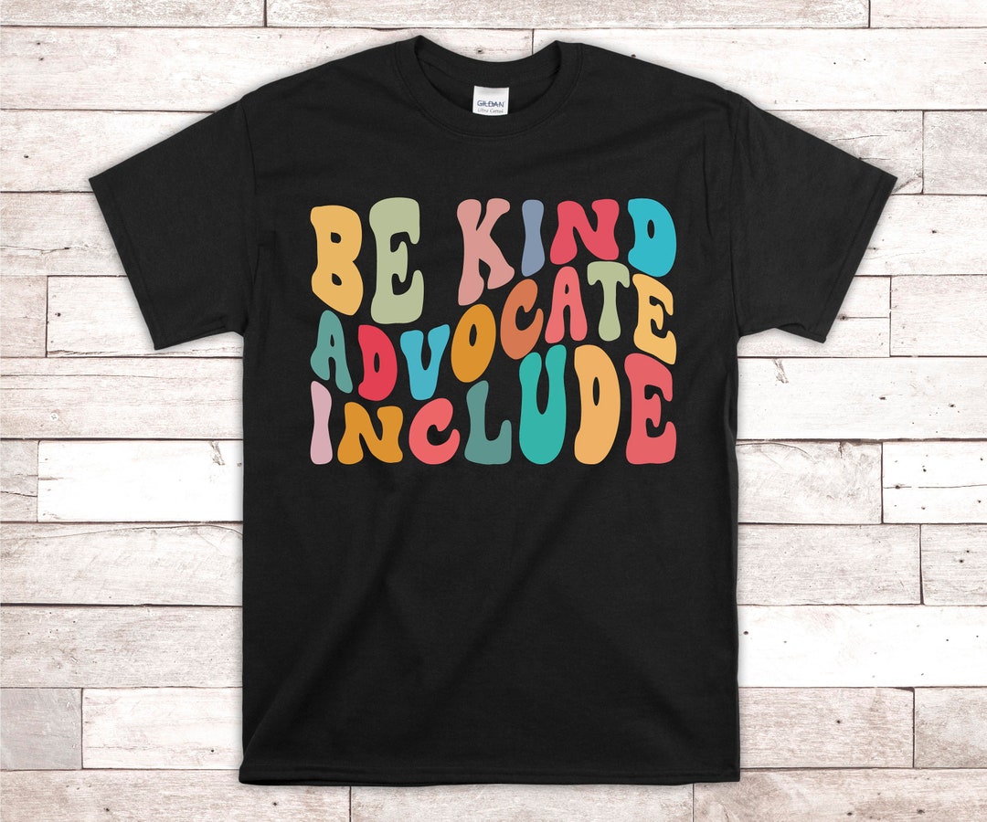 Be Kind Advocate Include Svg, Be Kind Advocate Include Png, Retro ...