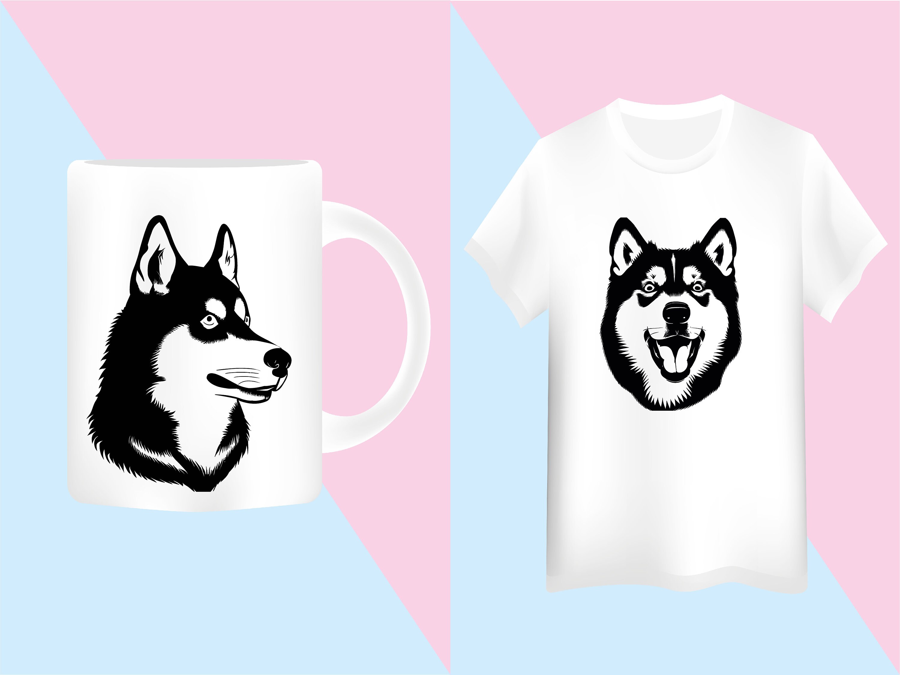 Husky Svg Husky Head Svg Husky Clipart Husky Png Husky Cut - Etsy