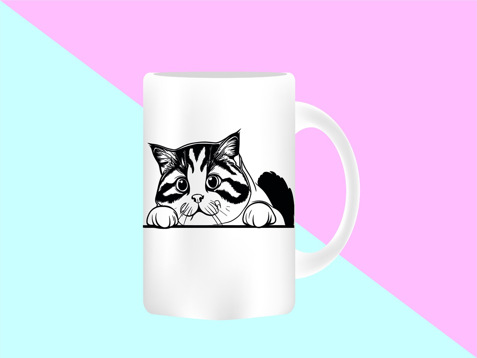 Chonk Cat Svg, Fat Cat Svg, Funny Chonk Cat Svg Cut File for Cricut ...