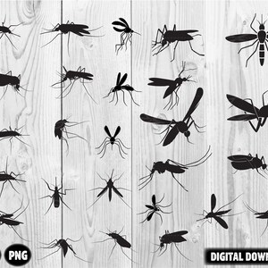 Mosquito Svg Mosquitoes Svg Mosquito Cut Files Mosquitos - Etsy