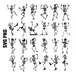 Dancing Skeleton Svg, Funny Dancing Skeleton Svg Bundle, Dancing ...