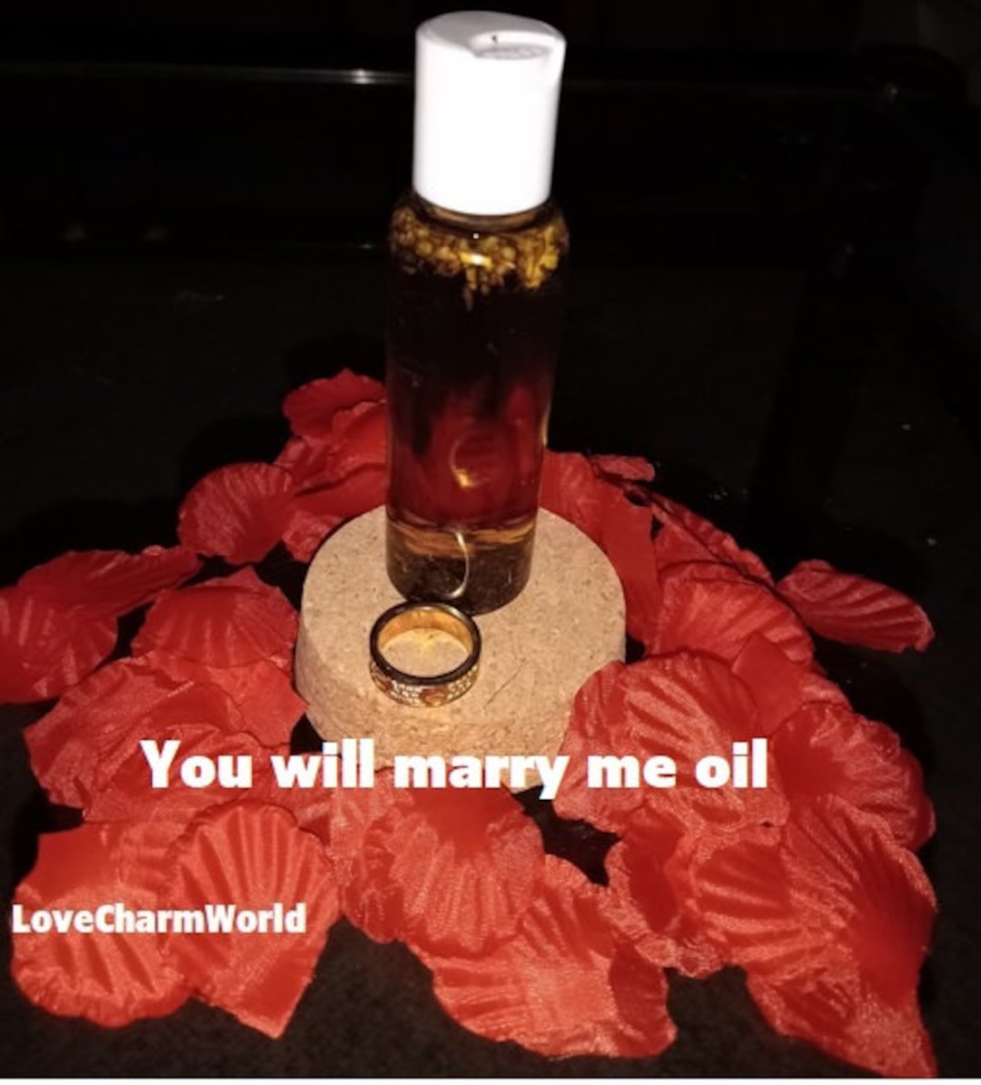 MARRY ME Marriage|proposal Ritual Oil - Manifestation Oil | Spell Oil ...