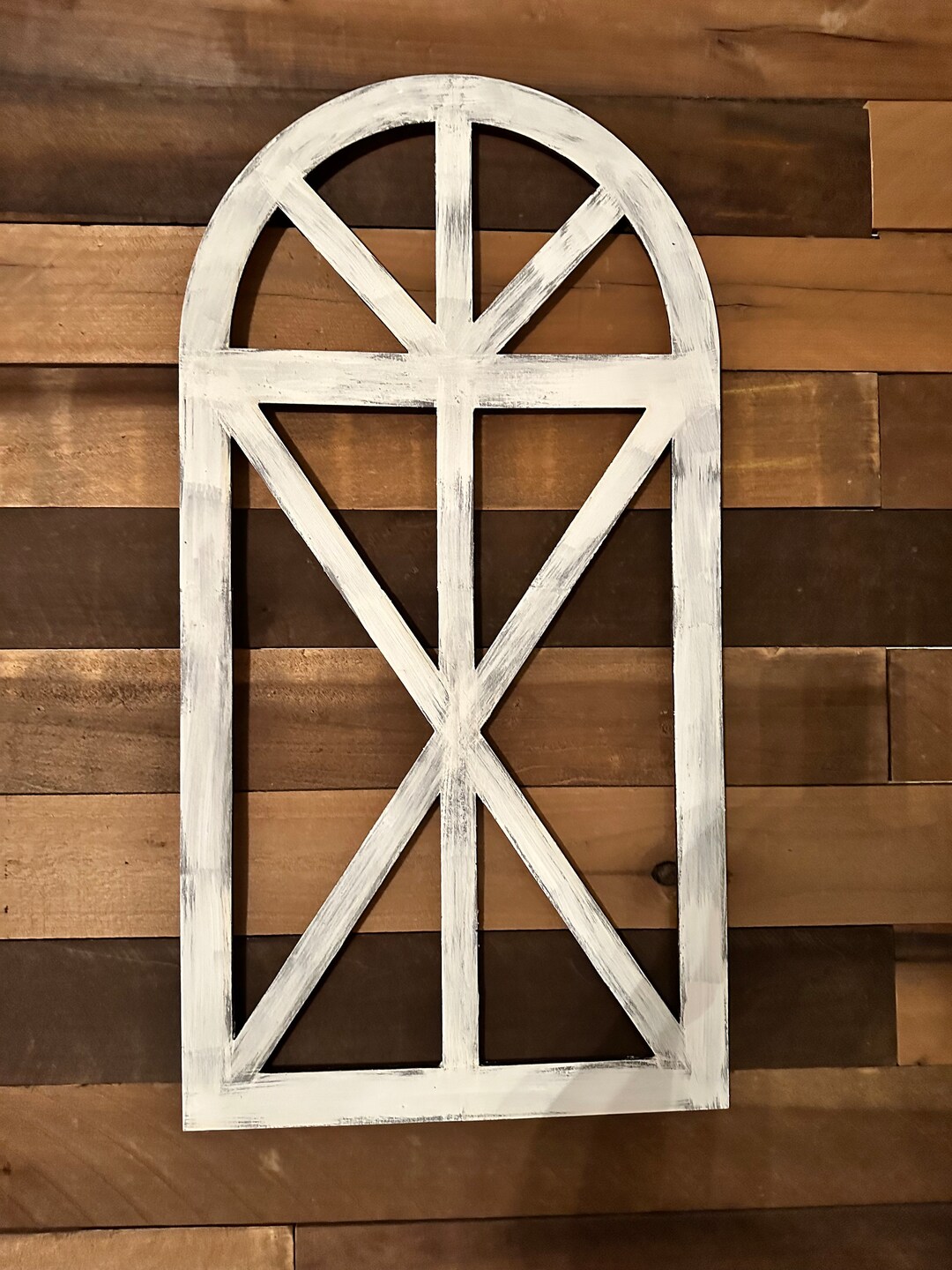 Large Cathedral Window Frame - Etsy