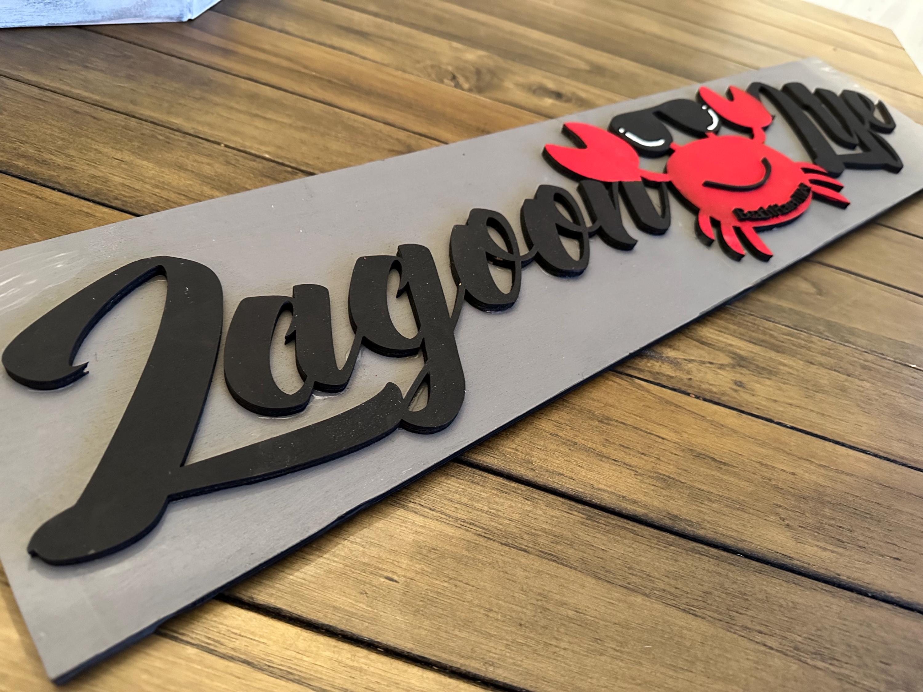 Lagoon Life SVG File - Etsy