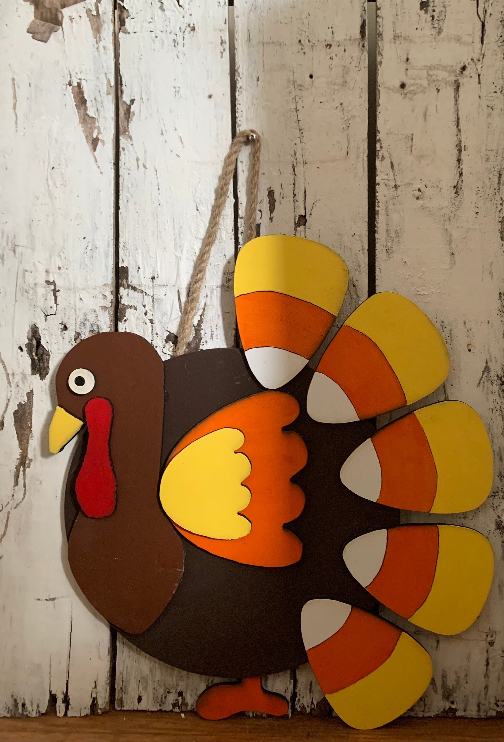 SVG File for the Paper Plate Turkey - Etsy