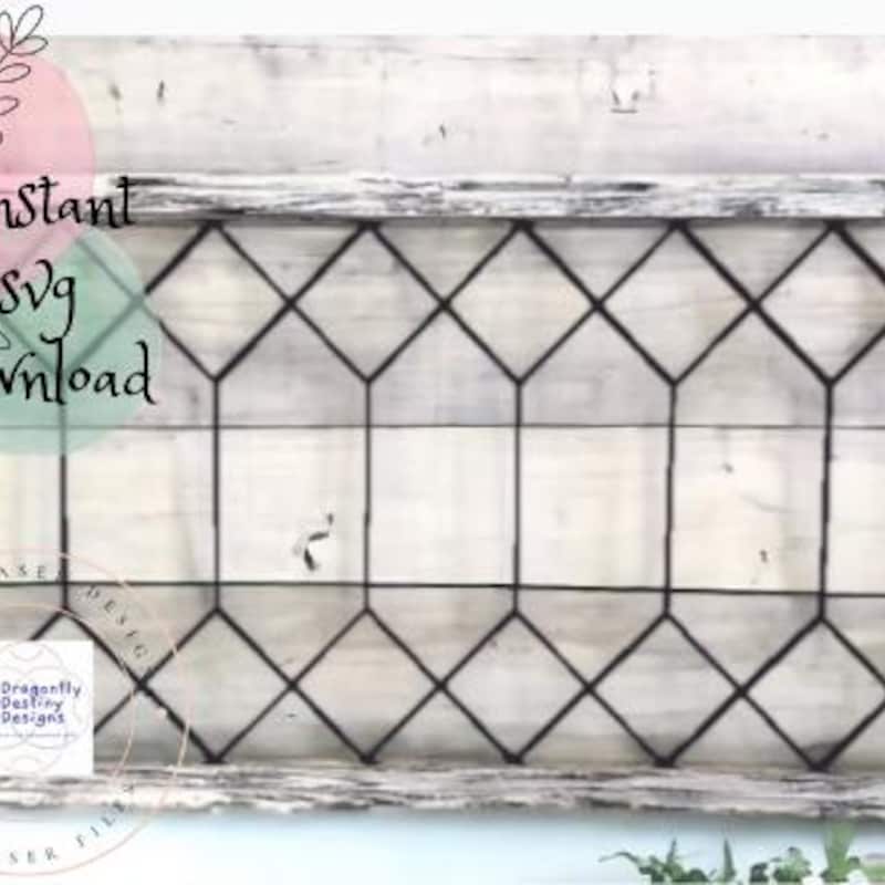 Farmhouse Window - Etsy