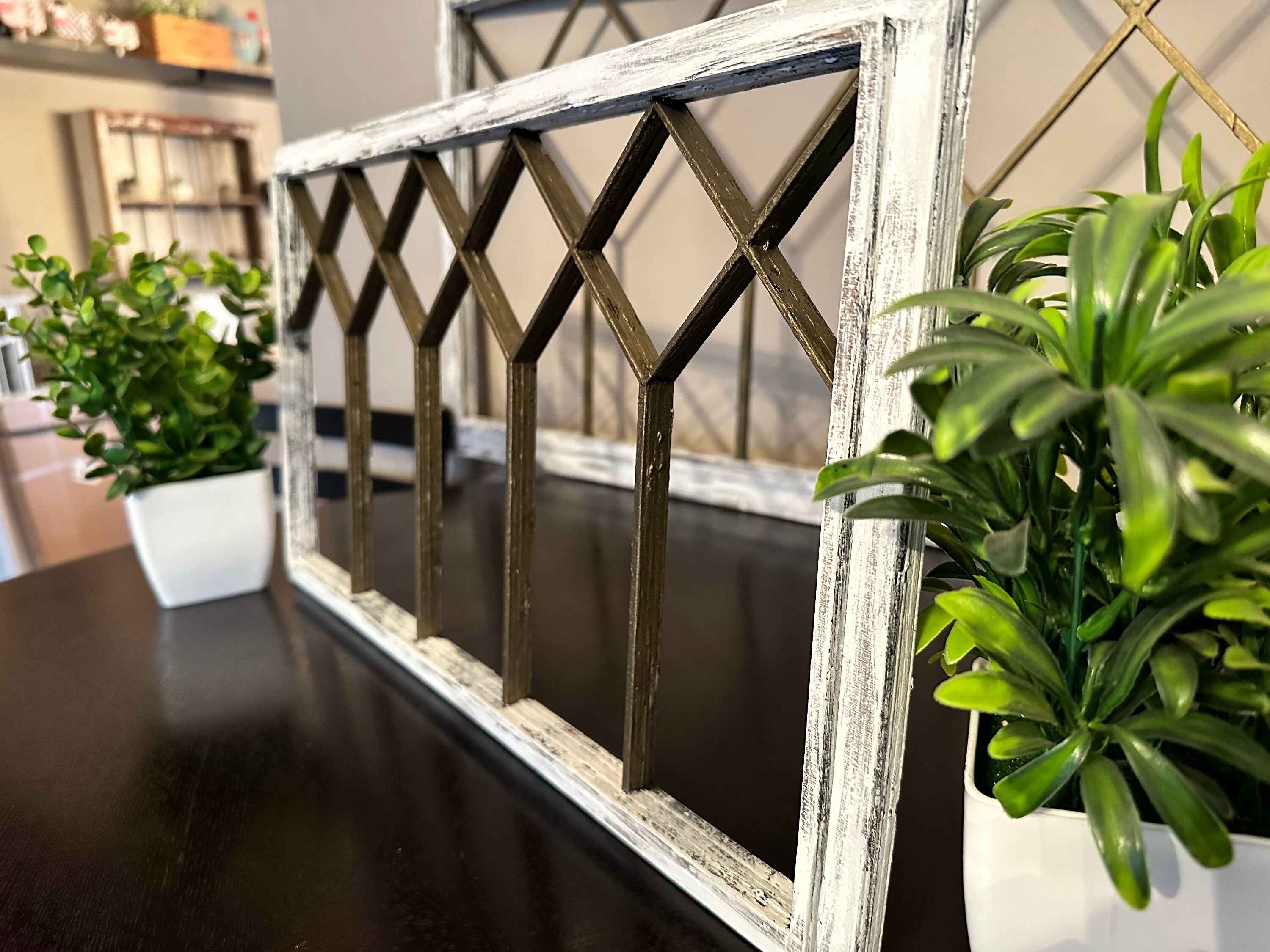 SVG File for Farmhouse Distressed Window - Etsy