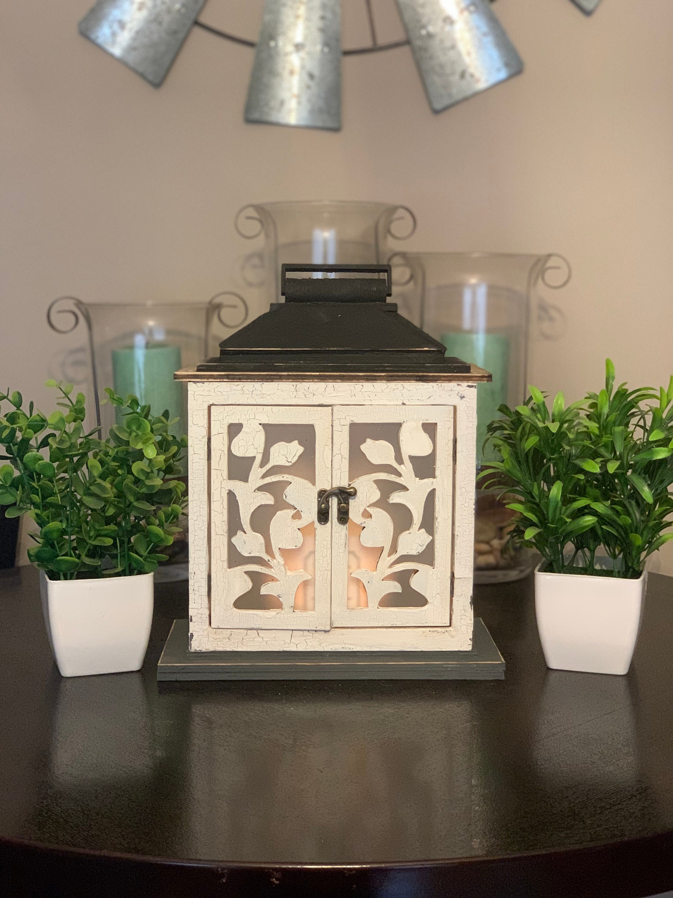 Cottage Lantern SVG File - Etsy