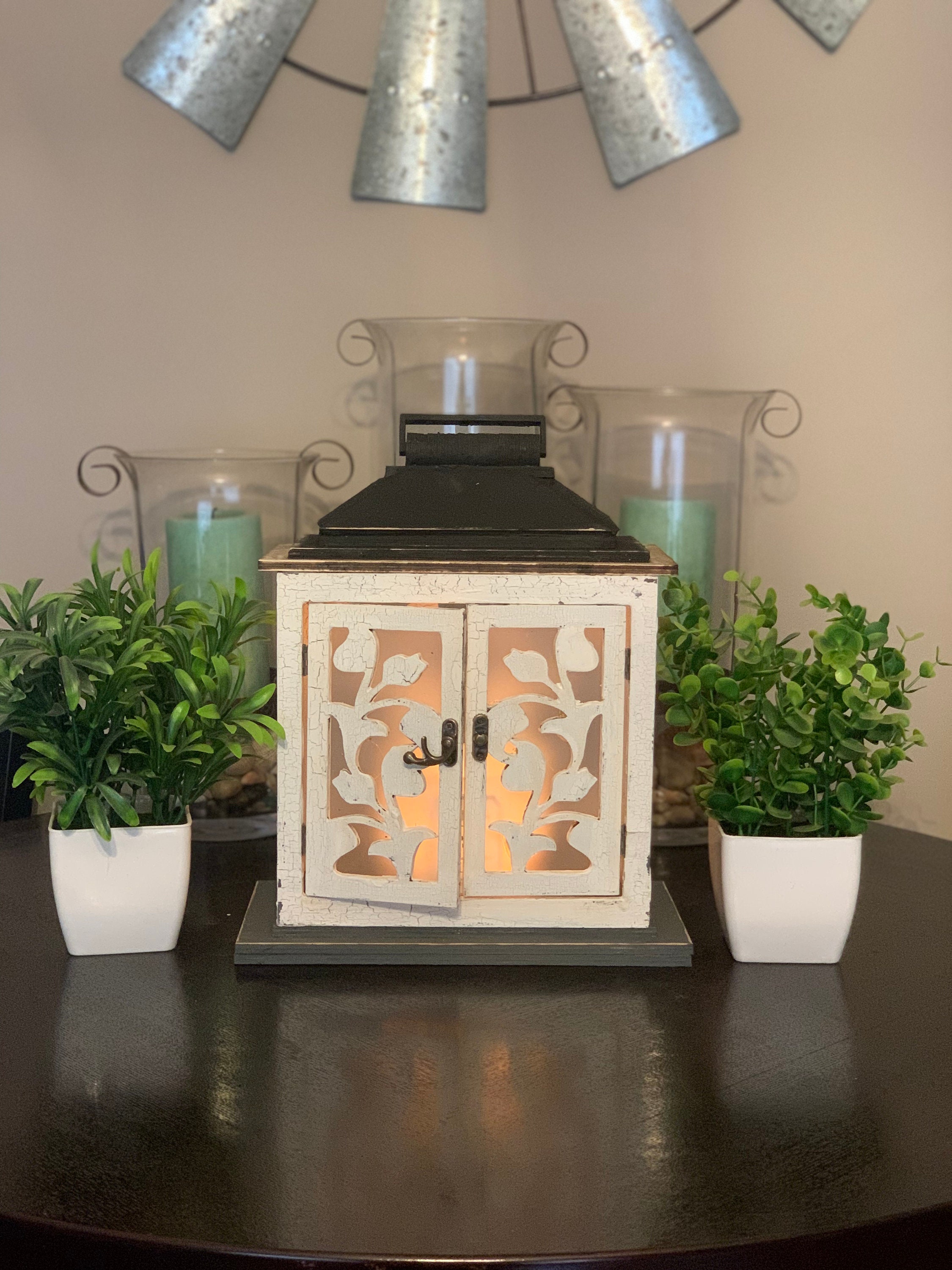 Cottage Lantern SVG File - Etsy