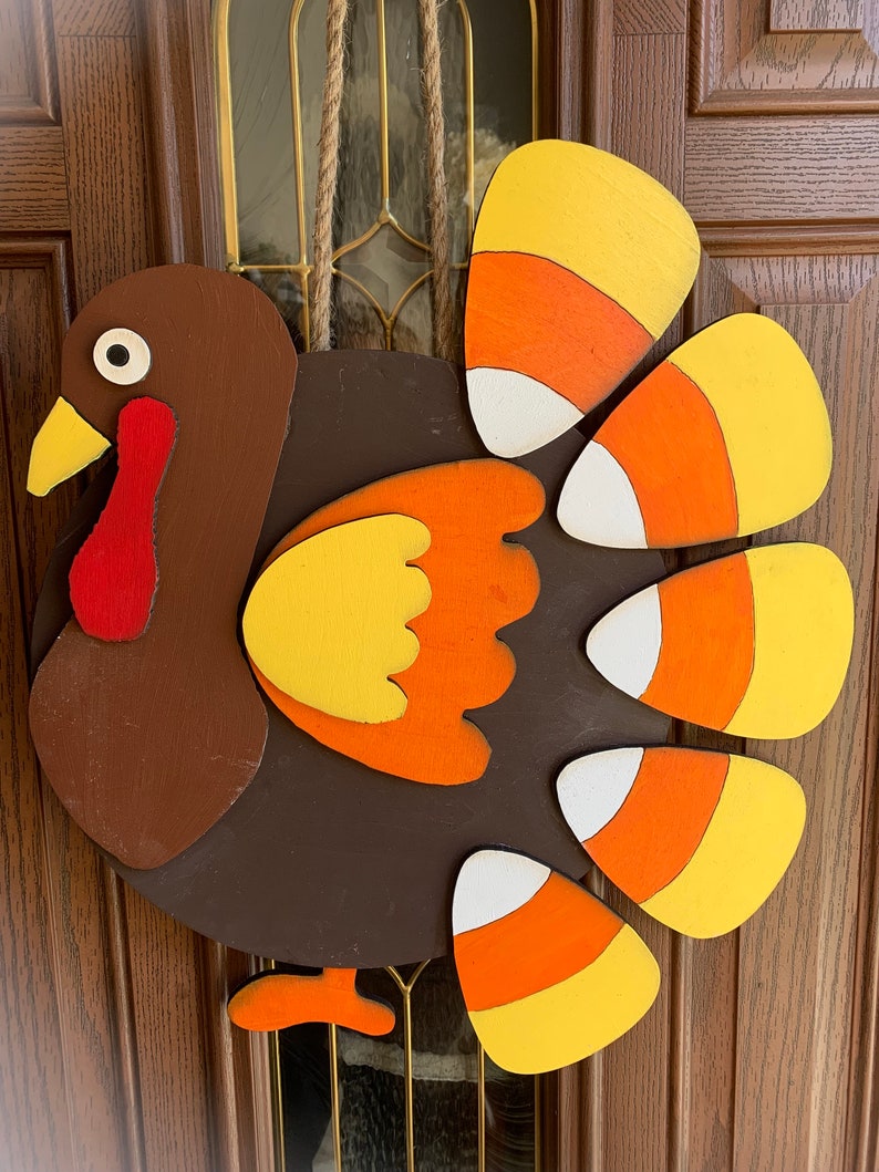 Paper Plate Turkey - Etsy
