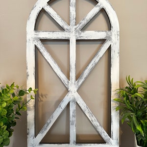 Cathedral Window Frame - Etsy