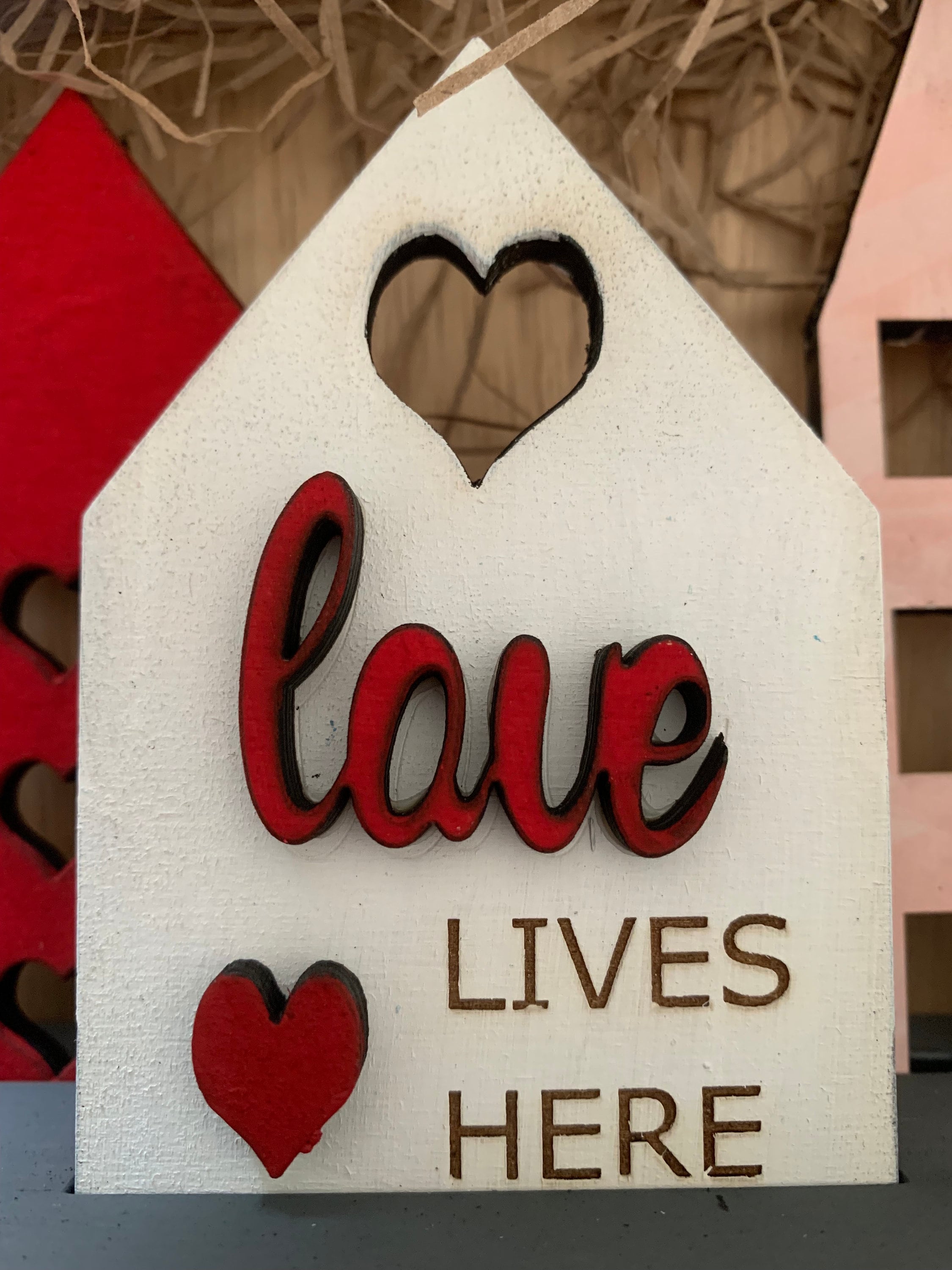 Valentine Village SVG File (digital Download) - Etsy