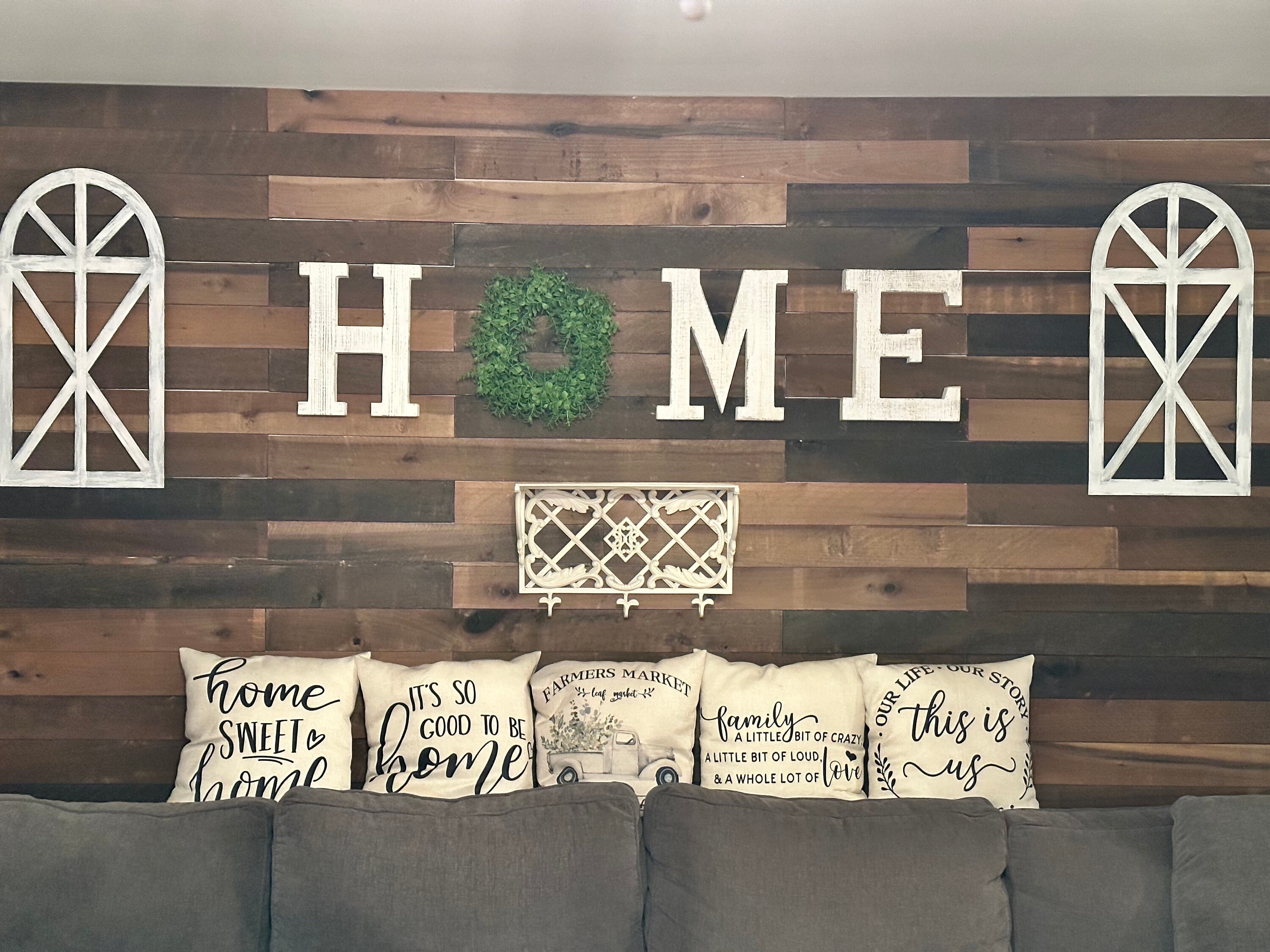 Large Cathedral Window Frame - Etsy