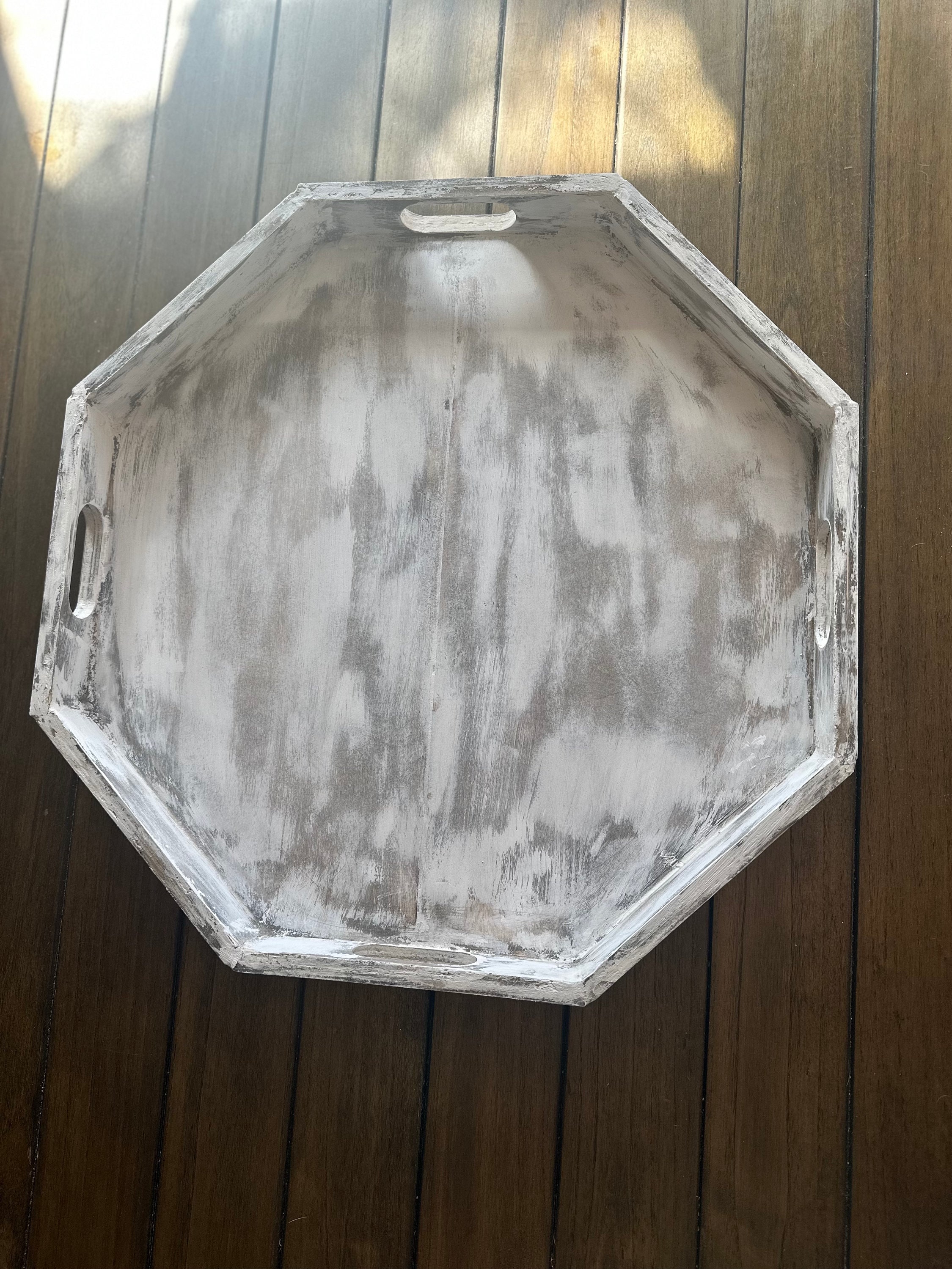 SVG File Farmhouse Octagon Tray - Etsy