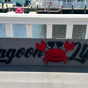 Lagoon Life SVG File - Etsy