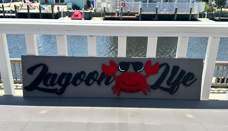 Lagoon Life SVG File - Etsy