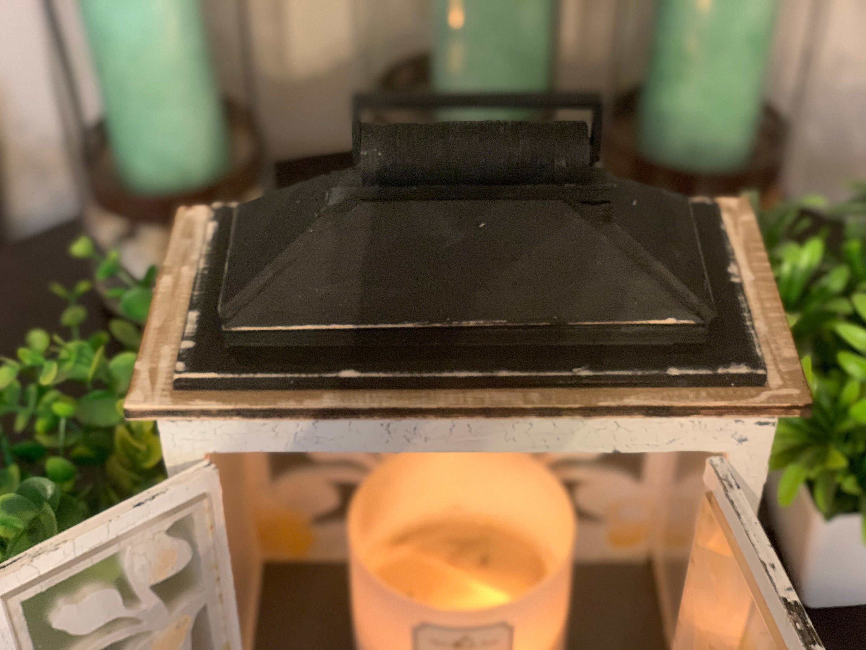 Cottage Lantern SVG File - Etsy