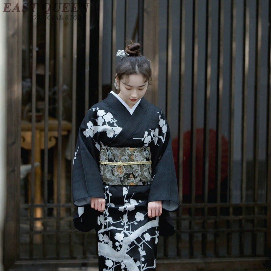 Kimono for Women Japanese Traditional Dress - Etsy