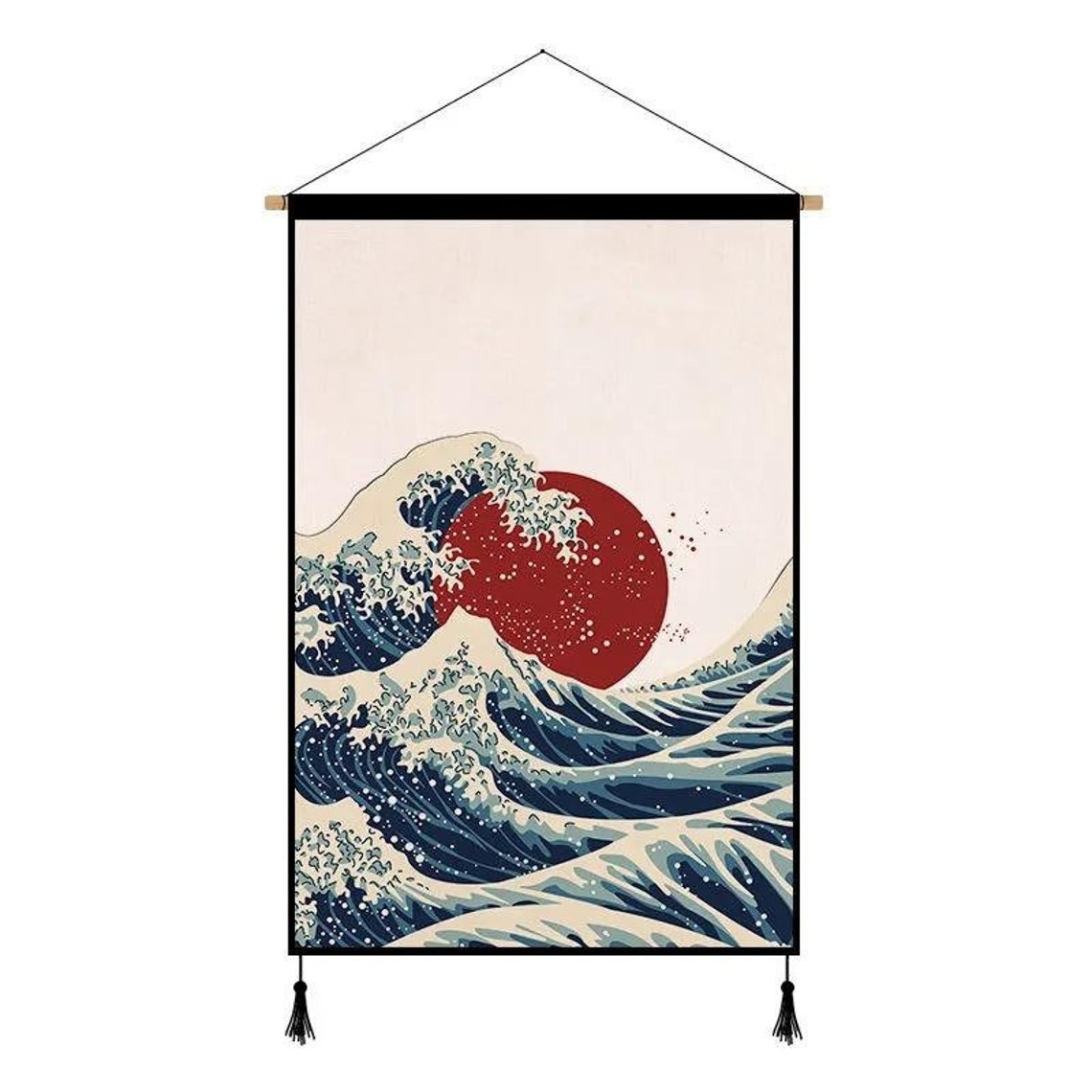 Japanese Scroll Ukiyoe Traditional Art Scroll Wall Decoration | Etsy