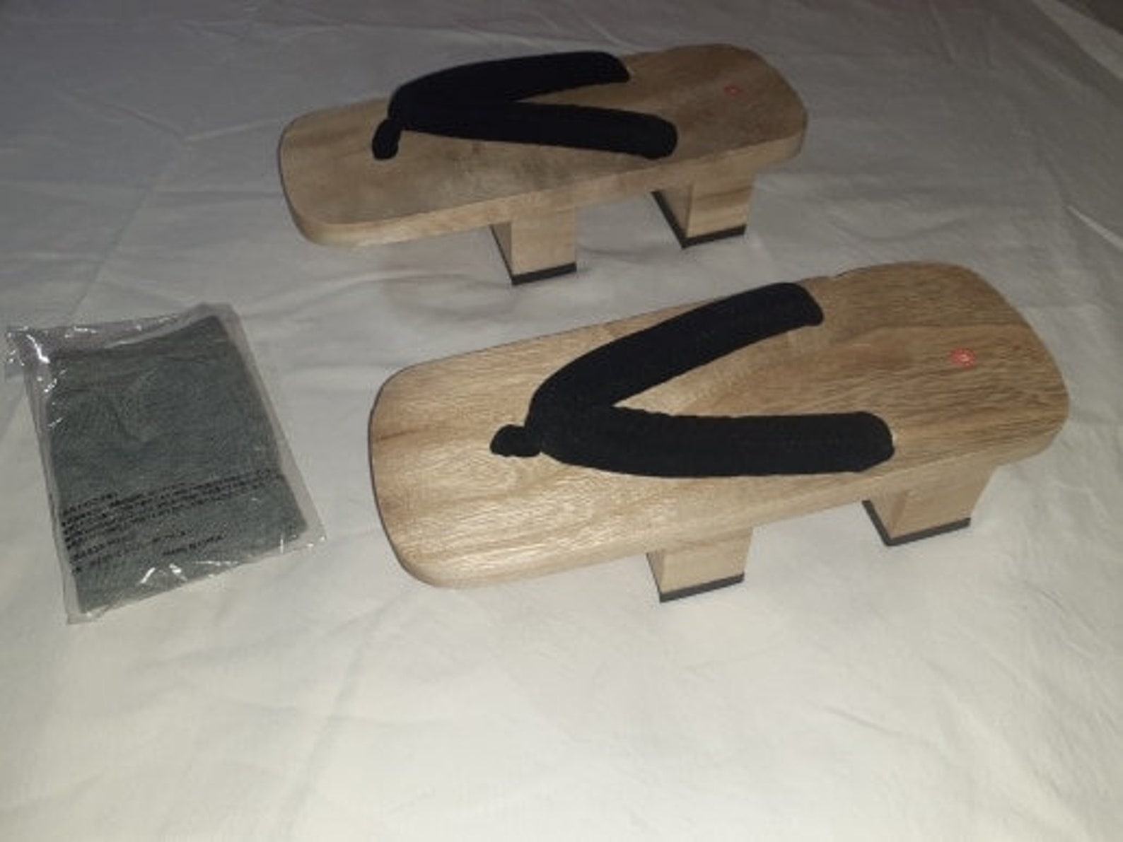 Japanese Slippers Geta Wooden Clogs Man Kimono Two-teeth Geta - Etsy