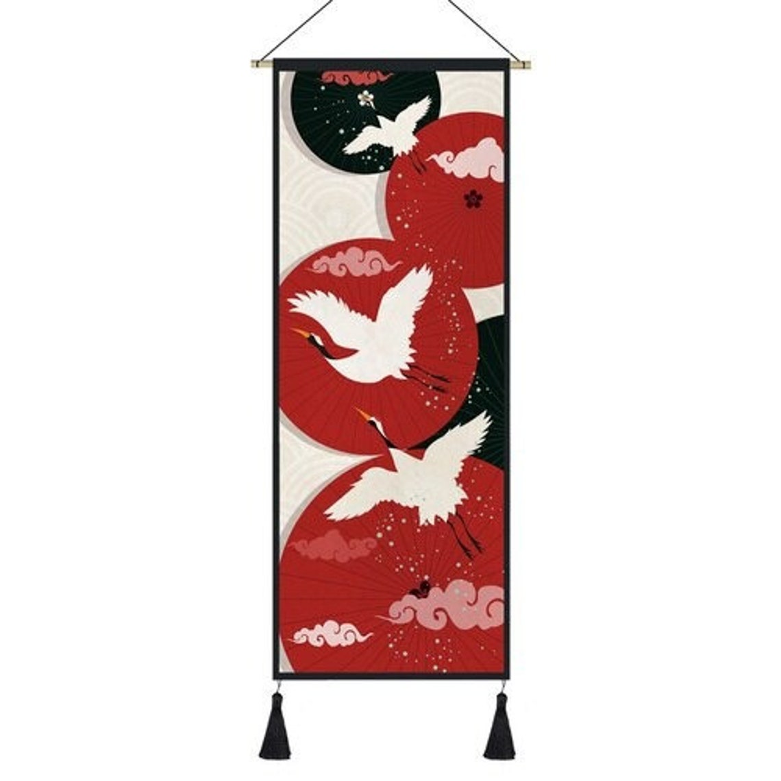 Japanese Ukiyoe Traditional Scroll Japanese Scroll Art Wall - Etsy