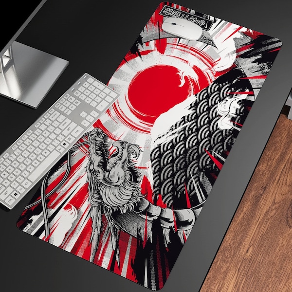 Japanese Mouse Pad - Etsy