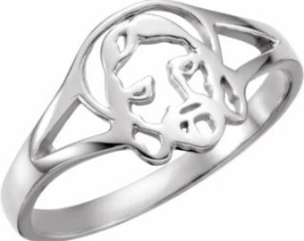 Sacred Shroud Ring, Mexican Biker Ring, Souvenir Ring, Face of Jesus ...