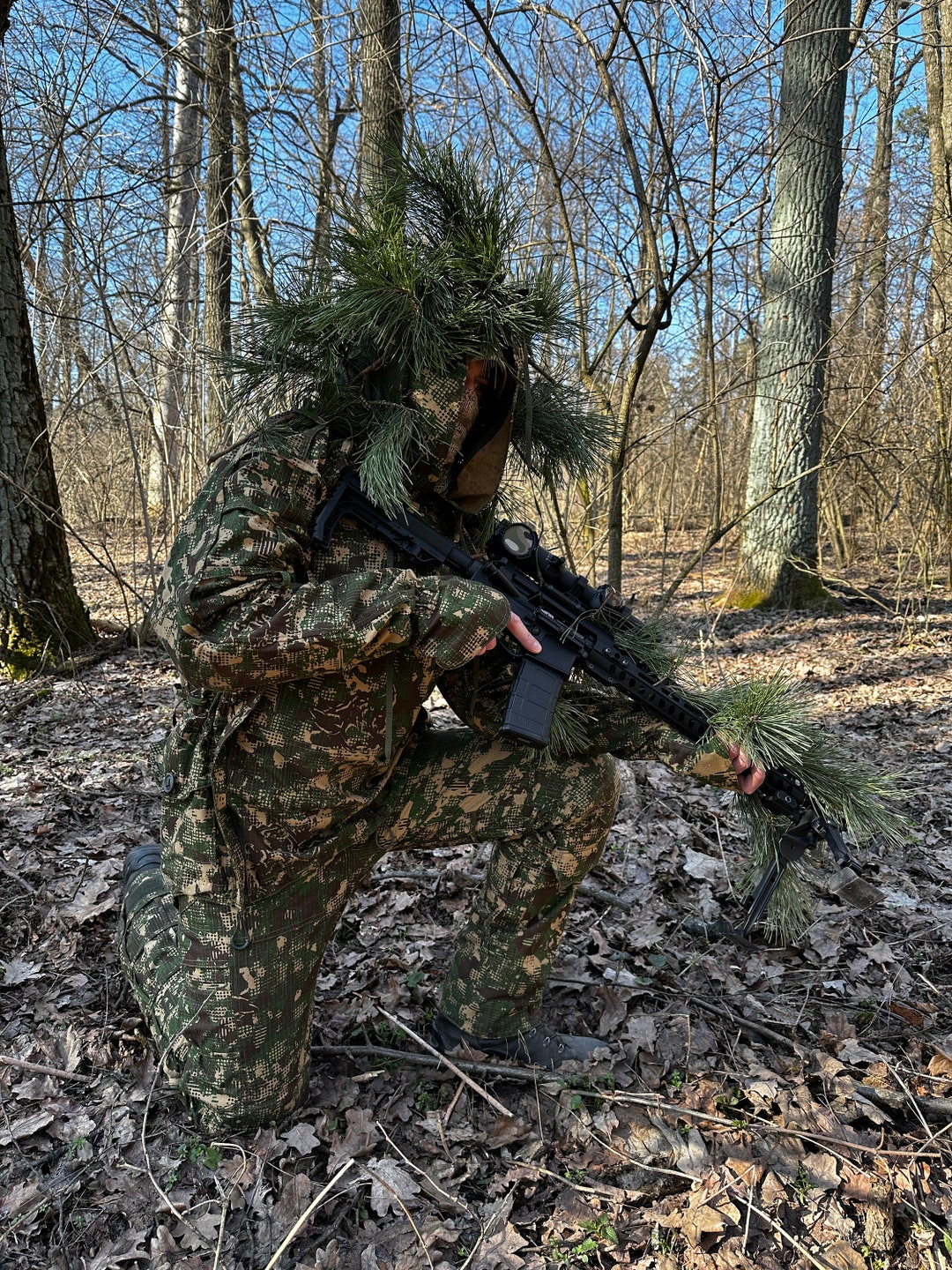 Camouflage Suit , Camouflage Clothing , Predator Suit , Sniper Clothing ...