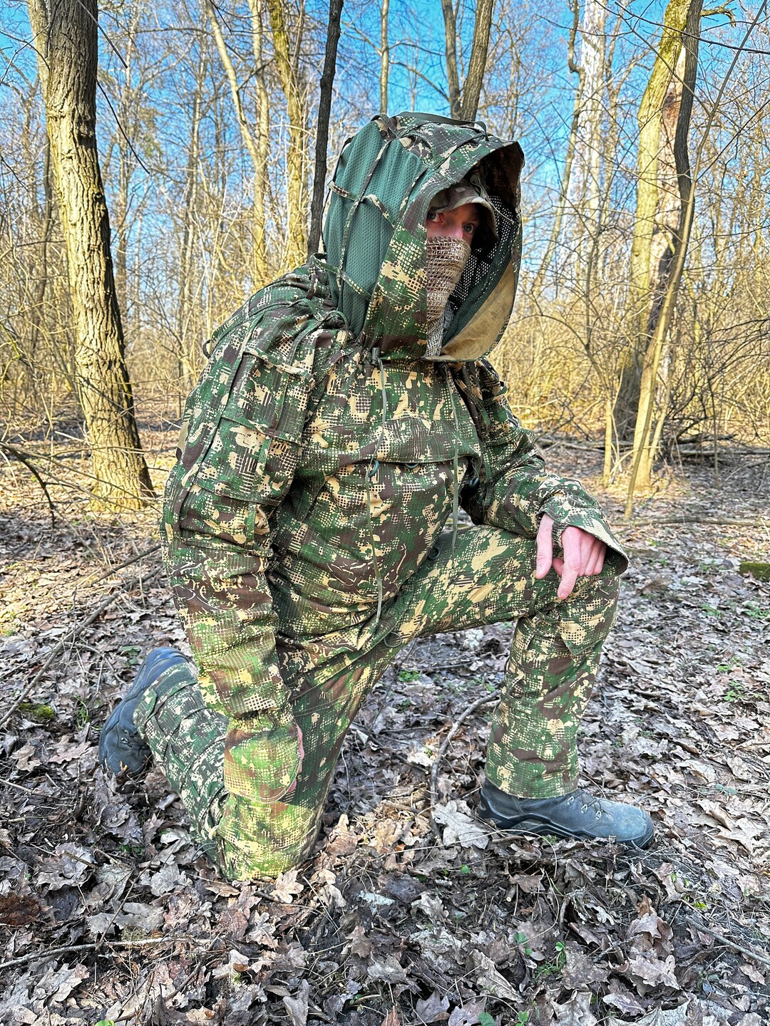 Suit for Masuvannya , Camouflage Suit Hizhak , Sniper Clothes ...