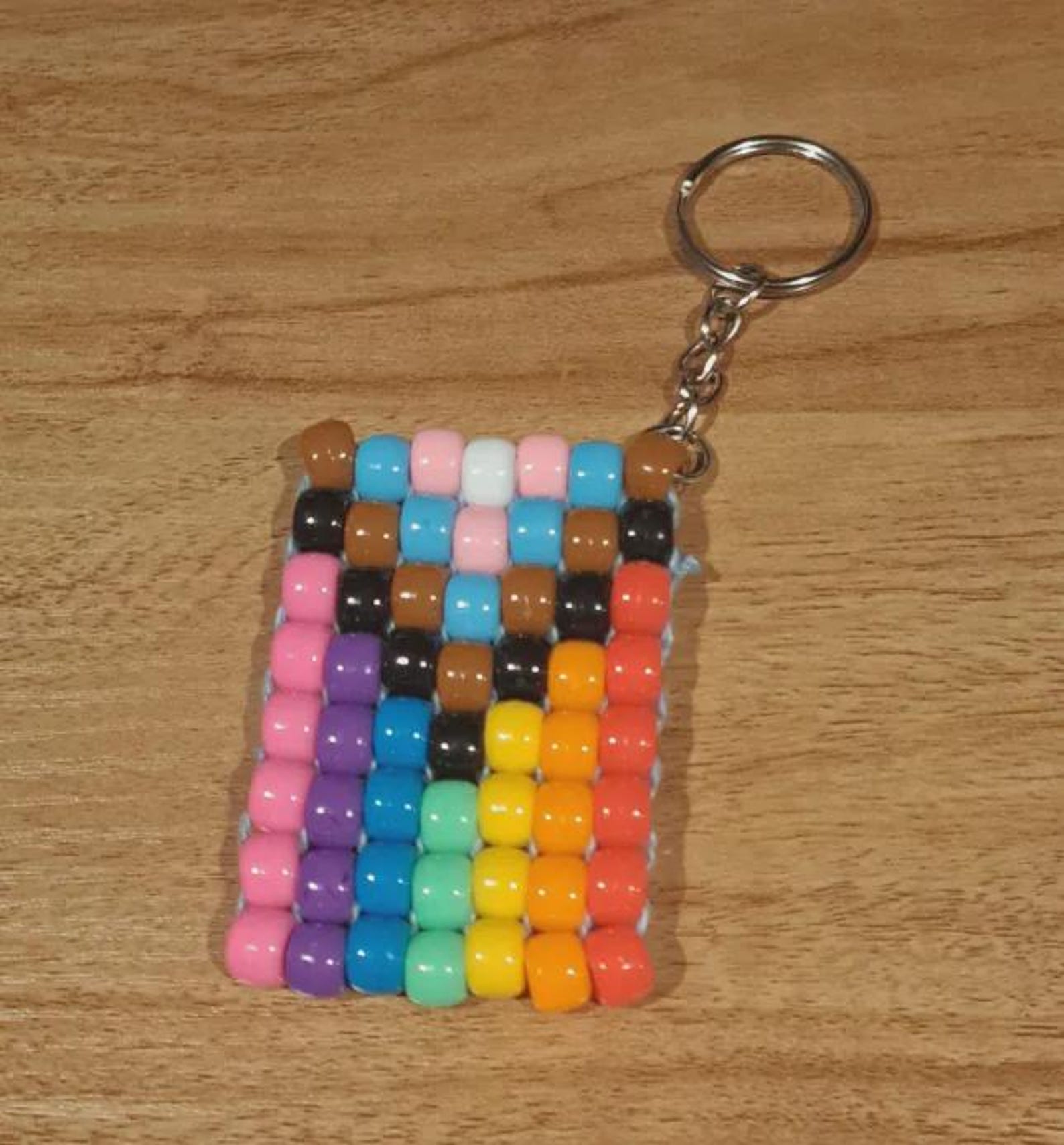 Progress Pride Flag Fidget Keychain - Etsy