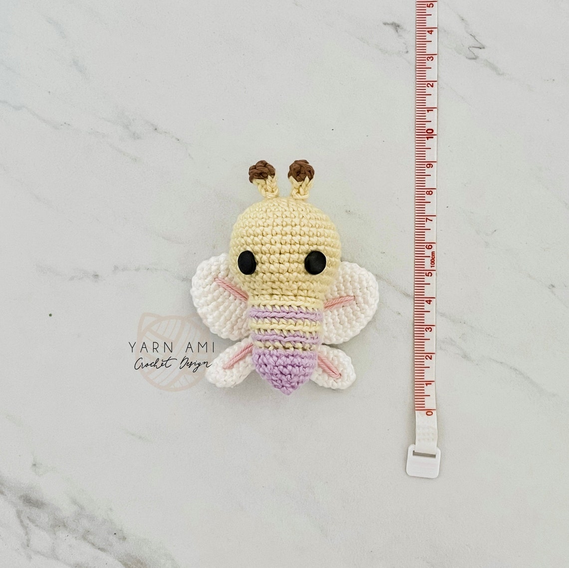 Lulu the Butterfly Amigurumi Crochet Pattern Instant PDF - Etsy