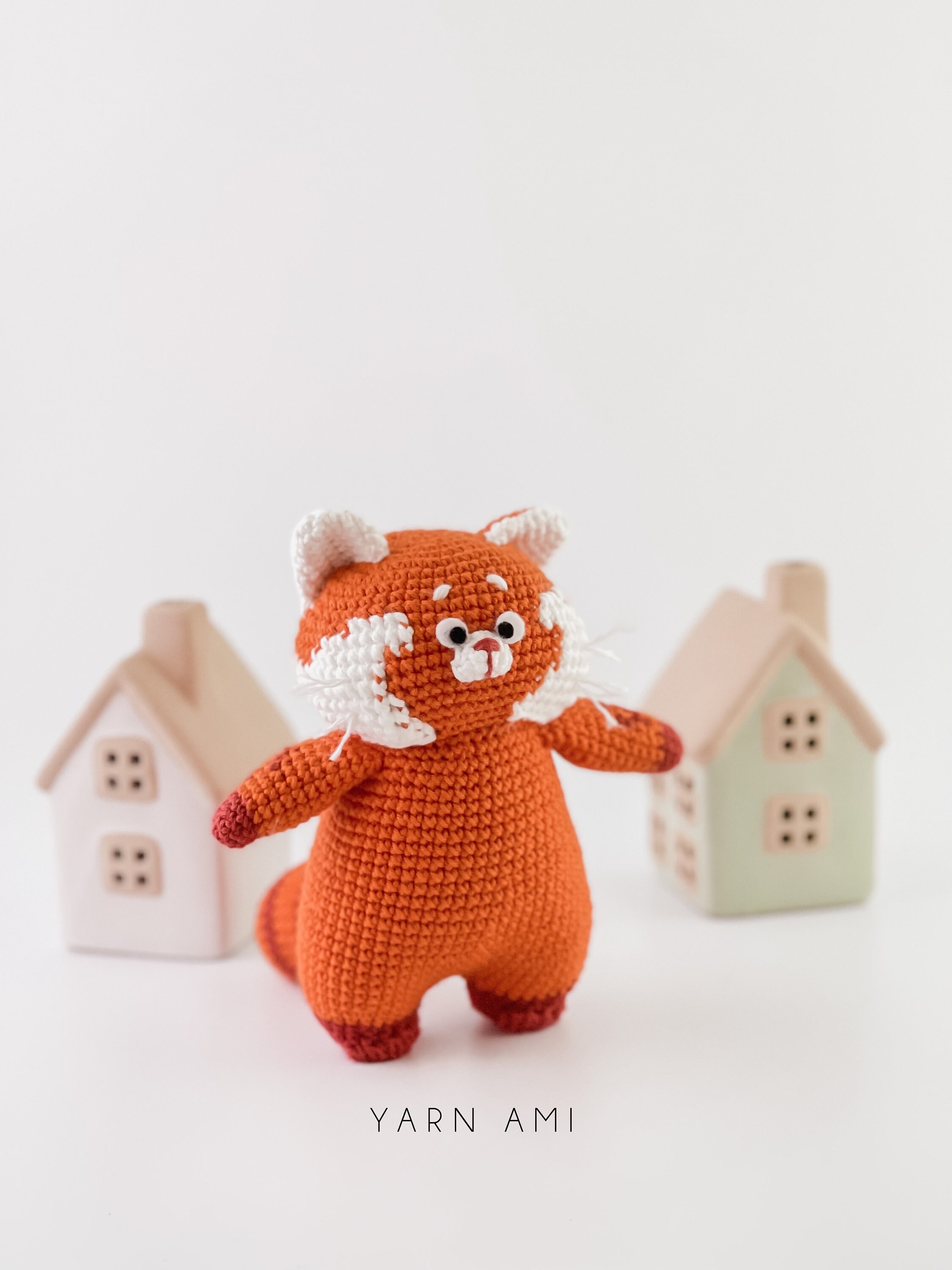 Red Panda Crochet Pattern Amigurumi Instant PDF Download - Etsy
