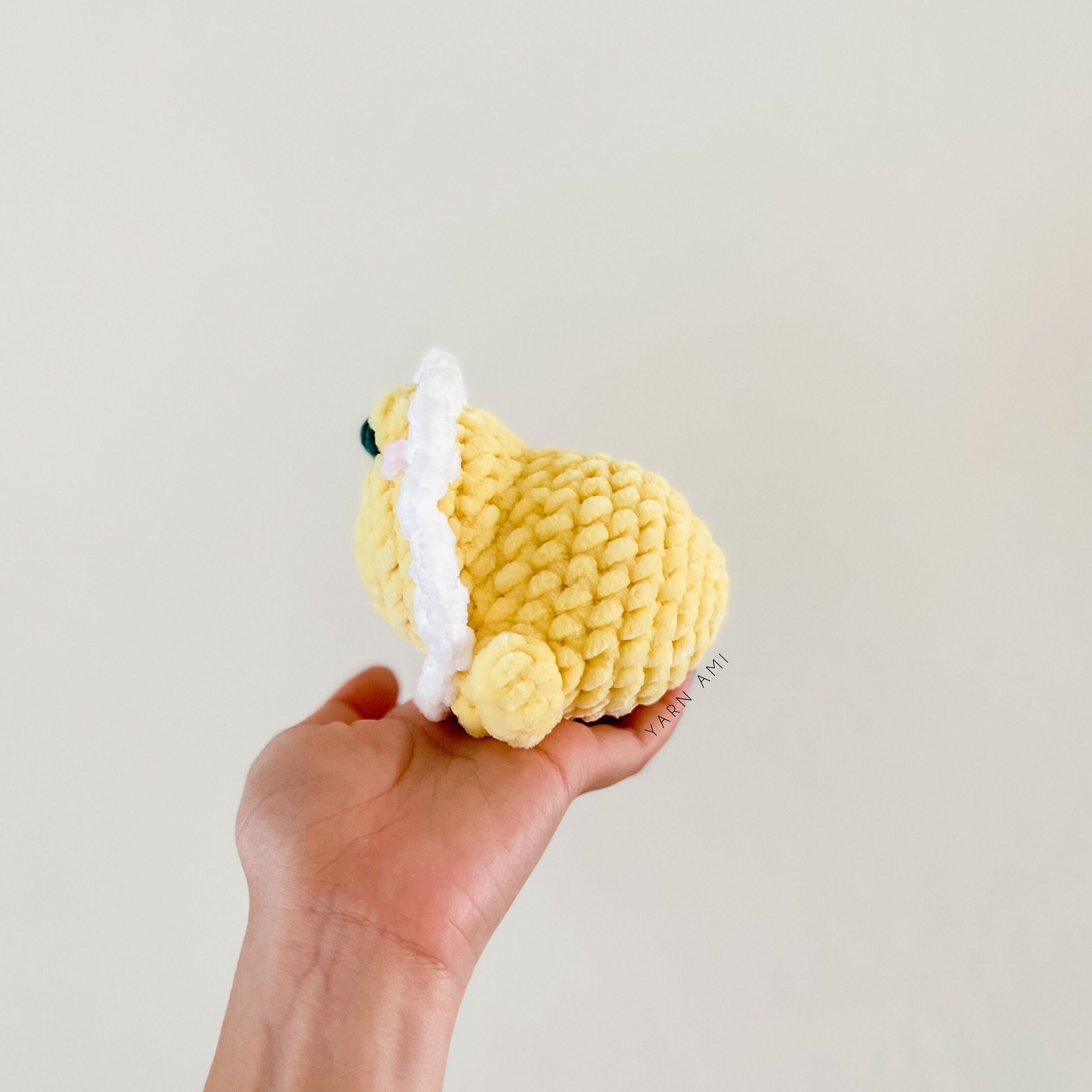 Daisy the Flower Frog Crochet Pattern Frog Amigururmi - Etsy