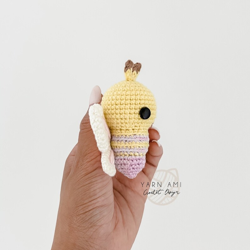 Lulu the Butterfly Amigurumi Crochet Pattern Instant PDF - Etsy