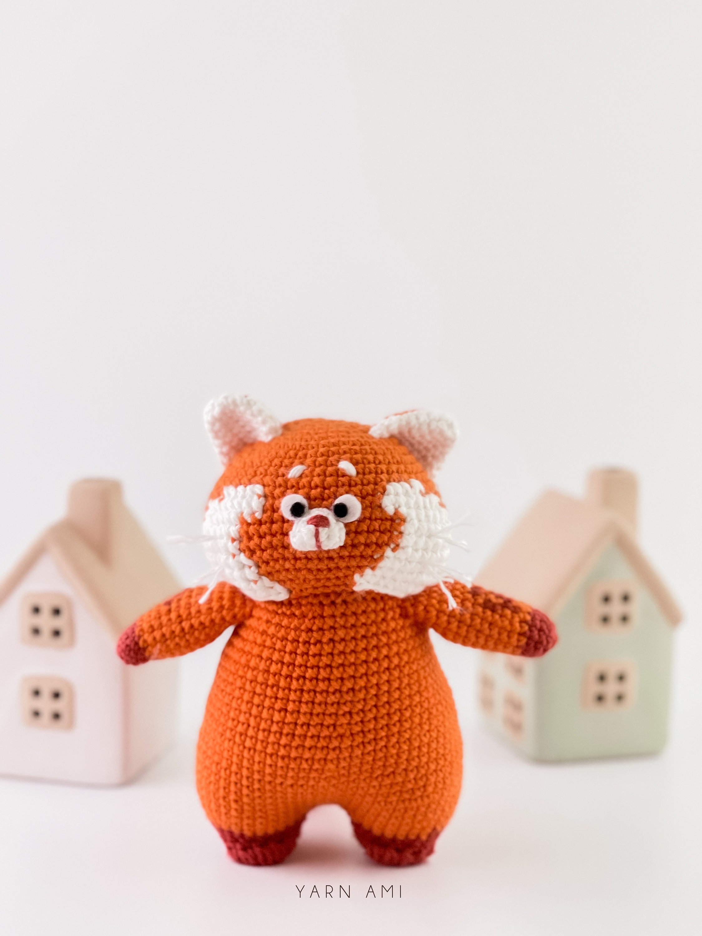 Red Panda Crochet Pattern Amigurumi Instant PDF Download - Etsy